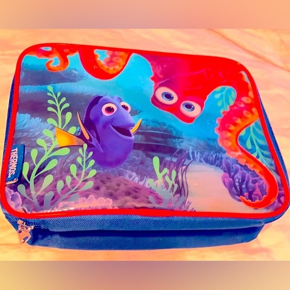 themos | Bags | Practically New Cute Nemo Lunch Box Camp Hike | Poshmark